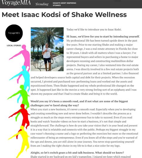 Isaac Kodsi On Linkedin Meet Isaac Kodsi The Founder And Creator Of