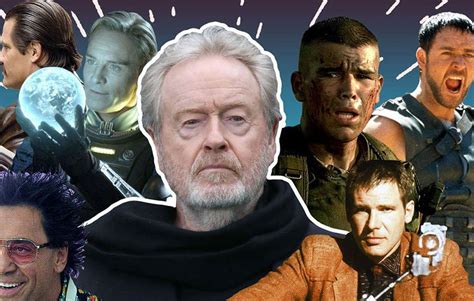 10 فیلم برتر ریدلی اسکات؛ بیگانه‌ها، گلادیاتورها و زنان سرکش • دیجی‌کالا مگ