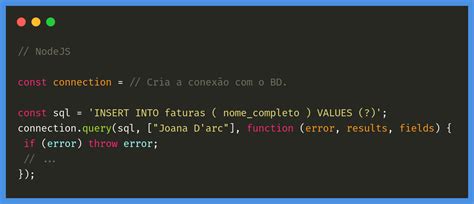Sql Injection Na Pática Confira Alguns Exemplos Alura