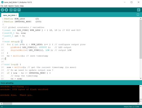 Arduino Sketch Avr Mplab X Ide Iot Engineering Education