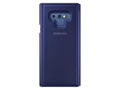 Galaxy Note S View Flip Cover Ocean Blue Mobile Accessories EF ZN CLEGUS Samsung US