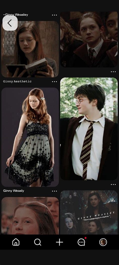 Ginny Weasly Harry Potter Ginny Ginny Weasley Bonnie Wright