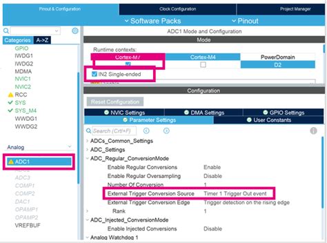 Using Timers To Trigger Adc Conversions Periodical