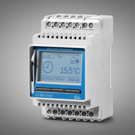 Innovative Din Rail Thermostat With Advanced Features Oj Electronics