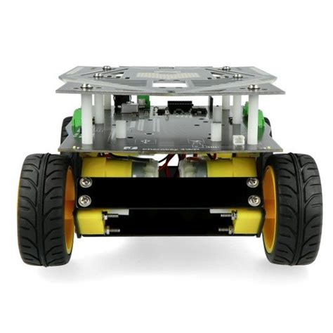 Cherokey 4wd Robot Dfrobot Rob0102 Botland Robotic Shop