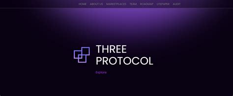 what is three protocol token explore features tokenomics and team
