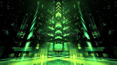 Digital Space Architecture Design Complex Mathematical Calculations