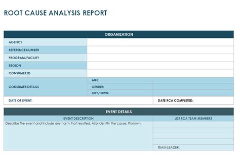 Top 14 Root Cause Analysis Templates [word And Excel]