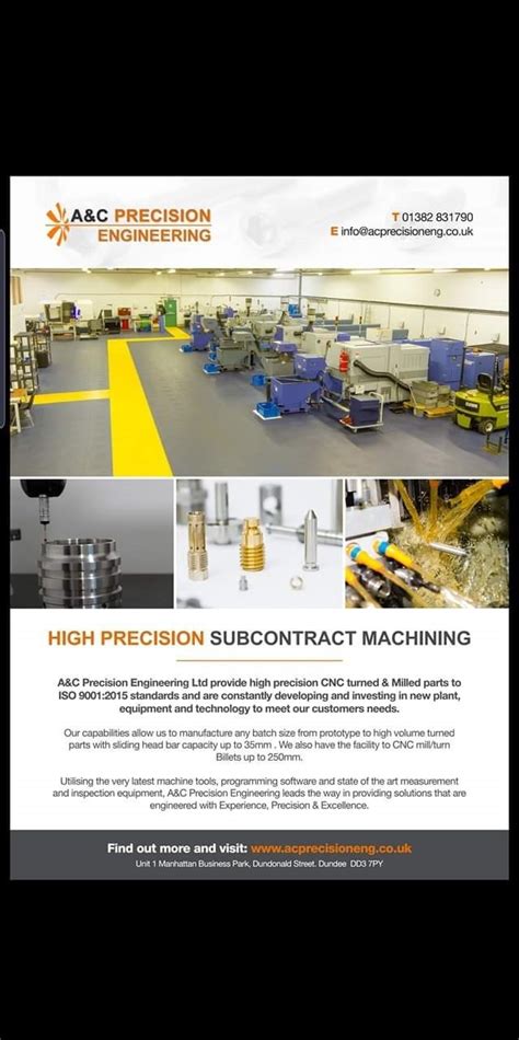 Precisionengineering Materialsmatter Acprecision Aandc Precision