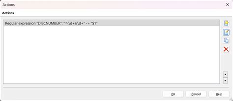 What S Missing For This Regex Replace Expression DISCNUMBER Or Etc Support