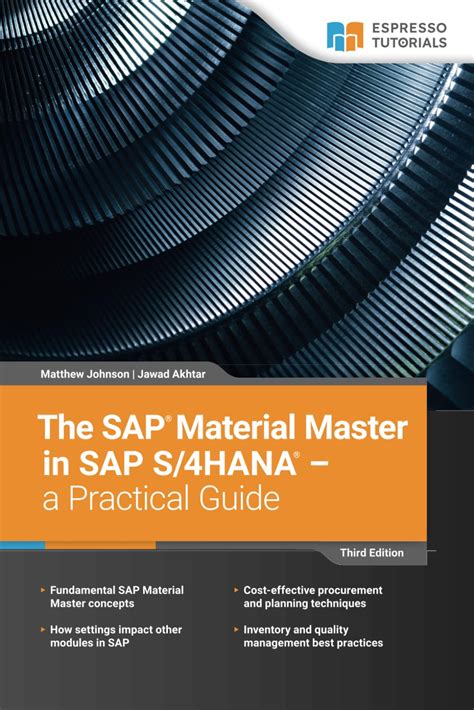 The Sap Material Master In Sap S4hana A Practical Guide 3rd Edition