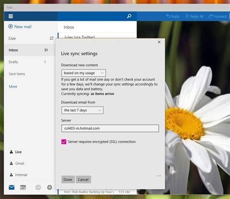 How To Manage Accounts In The New Mail And Calendar App For Windows Windows Central