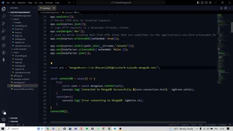 Video Gnaneswar Yalla On Linkedin Fullstackproject Contentmanagementtool Bharatinternship
