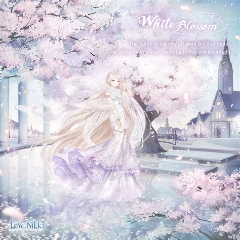 White Blossom Love Nikki Dress Up Queen Wiki Fandom