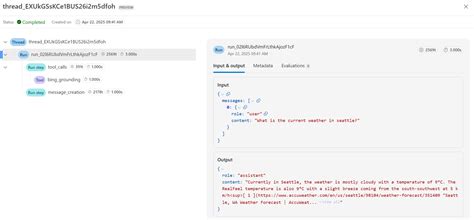 How To Enable Tracing In Azure Ai Agents Azure Ai Foundry Microsoft Learn