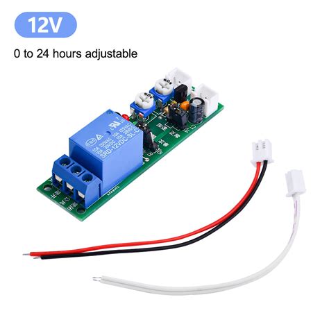 Diymore Adjustable H Cycle Timer Delay Relay Module On Off Switch DC V V V Walmart