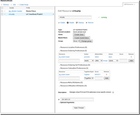 Sql Server On Linux の可用性グループのリスナーの作成方法 At Se の雑記