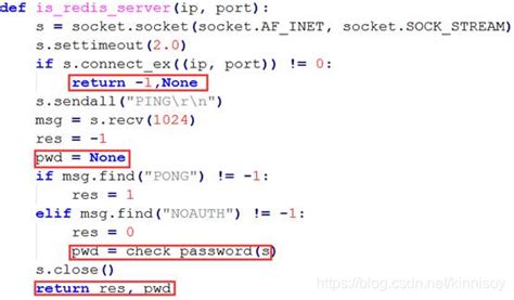 手把手教你用python打造redis扫描器，支持多线程批量扫描python扫描redis服务器 Csdn博客