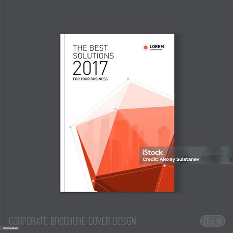 기업 브로셔 표지 디자인 서식 파일입니다 카탈로그 연례 보고서 포스터 또는 전단지에 대 한 좋은 0명에 대한 스톡 벡터 아트 및 기타 이미지 Istock