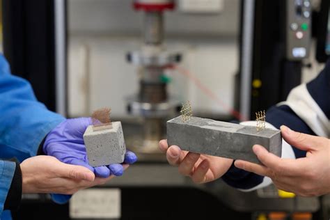 Unsw Researchers Making Concrete Smarter And More Sustainable Inside Construction
