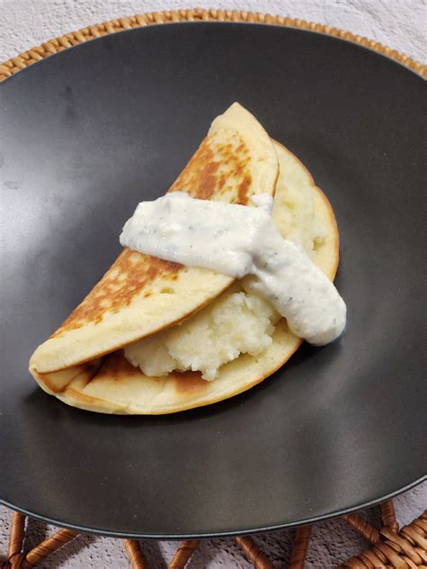 감자 팬케이크 팬케익 크림치즈소스 만들기 아이 간식