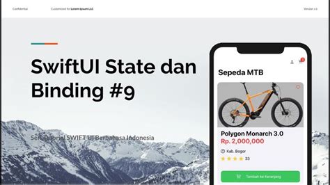 Belajar Swiftui Memahami State Dan Binding 9 Tutorial Swiftui Bahasa