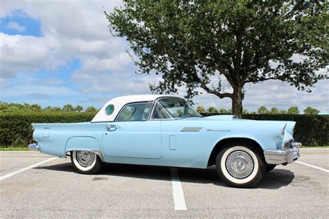 1957 Ford Thunderbird Classic And Collector Cars