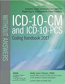 ICD CM And ICD PCS Coding Handbook Without Answers Rev Ed