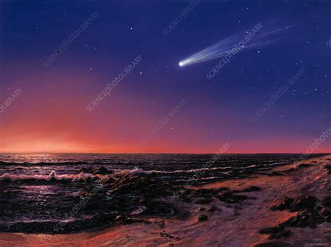 Hale Bopp Comet Stock Image R451 0091 Science Photo Library