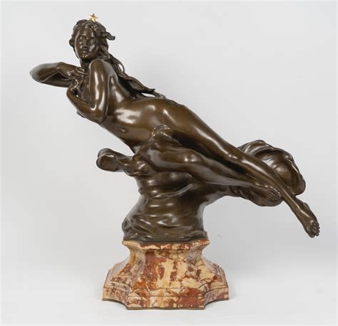 Proantic Félix Maurice Charpentier 1858 1924 The Shooting Star