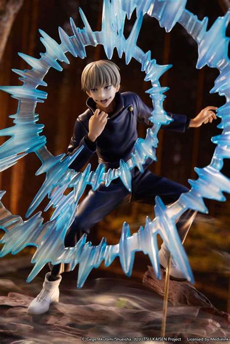 Estatua Shibuya Scramble Inumaki Toge Anime Cristal
