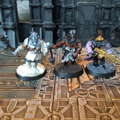Hive Sum And Chaos Cultists Rnecromunda