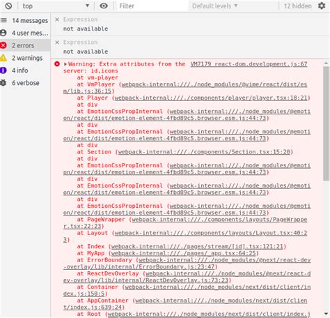 Bug Can Not Find Player Nextjs When Directly Loading The Page Which Is