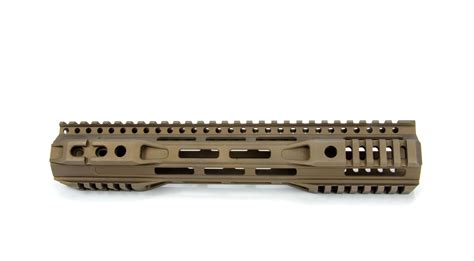 Parallax Tactical Ffssr 11 5 Gen 3 M Lok Handguard Burnt Bronze Cerakote