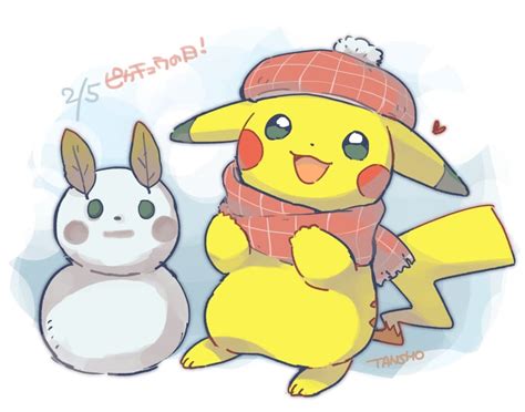 Pikachu Pokemon Drawn By Tansho Danbooru