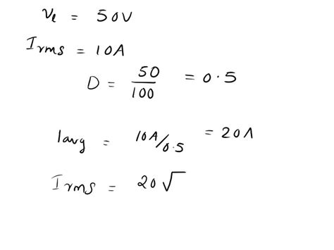 SOLVED Text For A Step Down Chopper Shown In The Figure Below DC Source Voltage Vg V