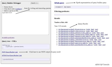 Aem Query Builder Comprehensive Guide Aem Cq5 Tutorials