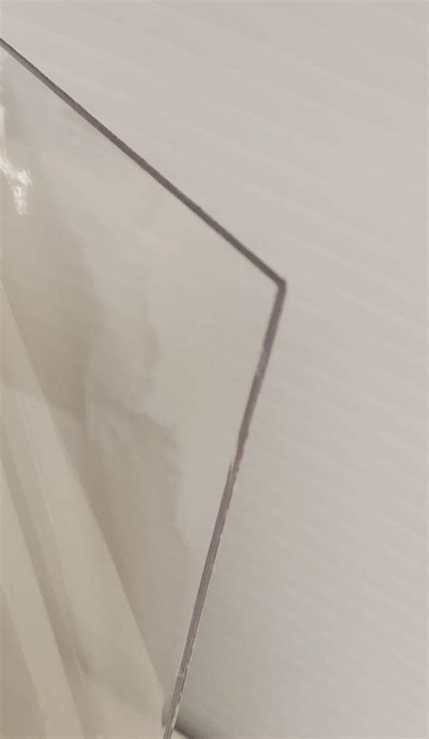 Petg Thermoform Plastic Sheets 132 X 18 X 18 Sheets 6 Piece