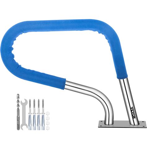 Vevor Schwimmbad Handlauf Edelstahl 812x584 Cm Pool Haltegriff 113 Kg