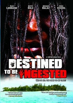 Destined To Be Ingested Dvd 2010 New Amanda Cole Kris Eivers