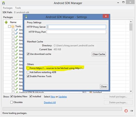 Android Can T Create An AVD No CPU ABI System Image Available Stack Overflow