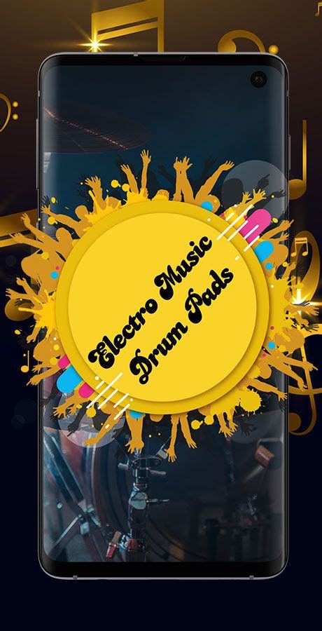 Electro Music Drum Pads Android Source Code By Elveeinfotech Codester