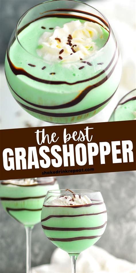 Grasshopper Drink Recipe Artofit
