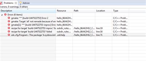 CCS 66AK2H14 Errors For Pthread Creation And Pthread Attributes Code Composer Studio Forum