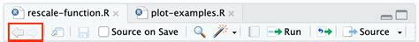 Navigating Code RStudio User Guide