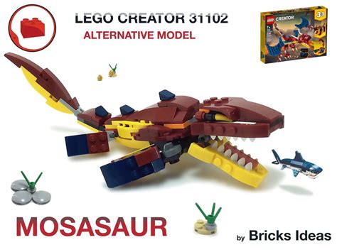 Lego Mosasaurus