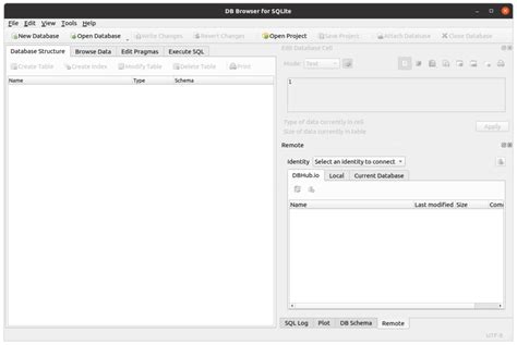 SQLite DB Browser How To Install And Use It On Linux