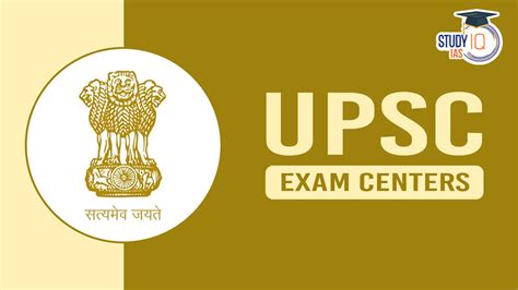 Upsc Prelims Exam Centres List 2024 Check Out List