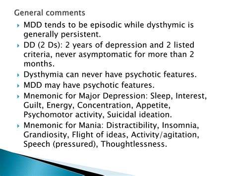 Psychiatric Disorders 4 Mood Disordersppt