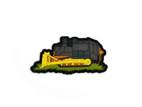 Killdozer Morale Patch Stickthison